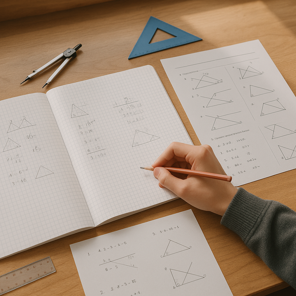 Devoir maison math 5ème : sujets et corrigés